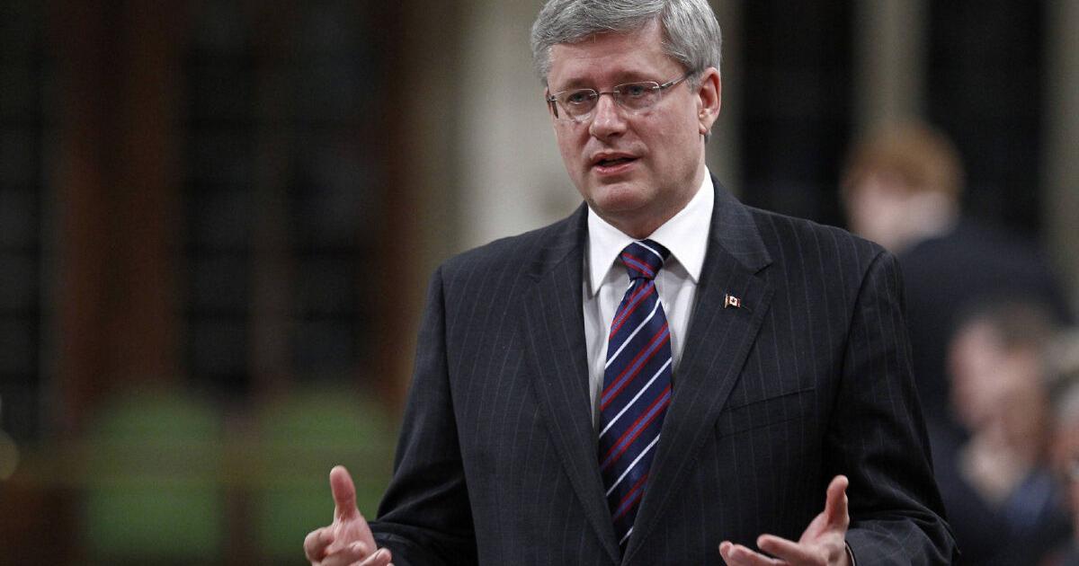 Tim Harper: Prime Minister Stephen Harper has given us a year of ...