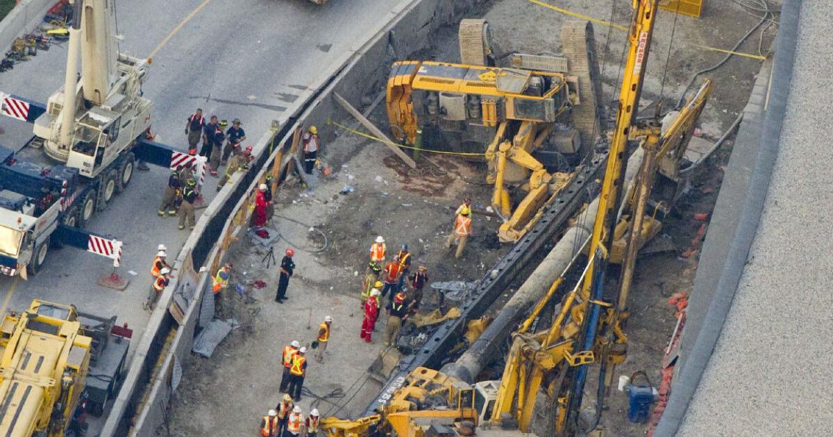 Workers were trapped in their machines in deadly accident at TTC site