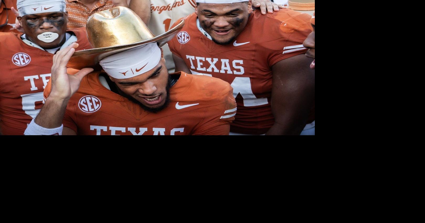 Unranked Texas looks more like the preseason No. 1 it was in win over ...