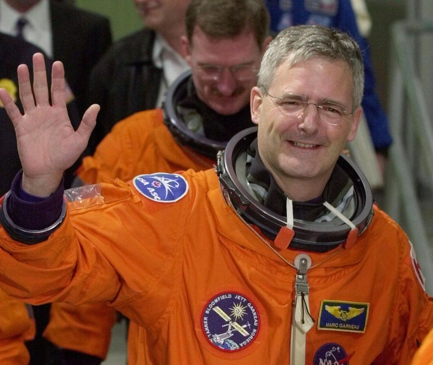 40 years ago, a Canadian went to space for the first time