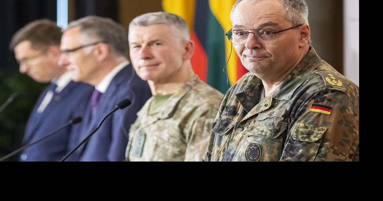 German troops arrive in Lithuania, their first long-term foreign ...