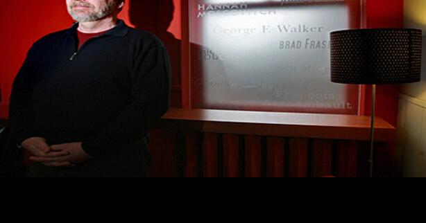 Playwright George F. Walker turns the page on pain