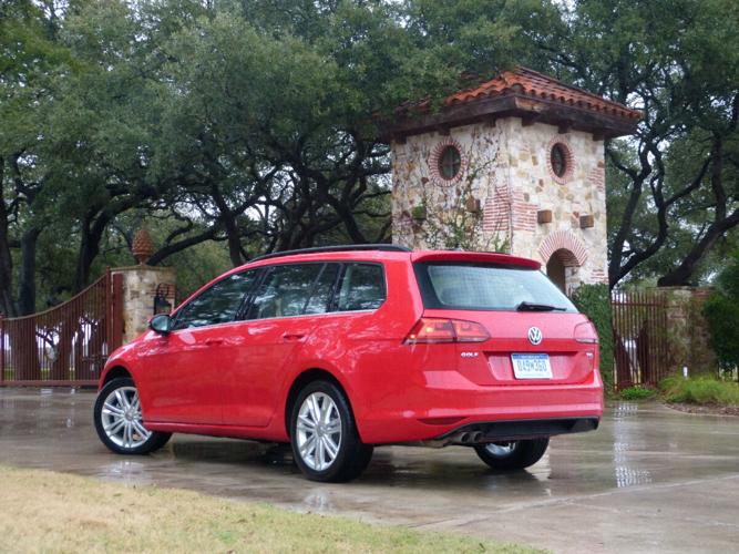 2015 VW Golf Sportwagon: There's no beating this car