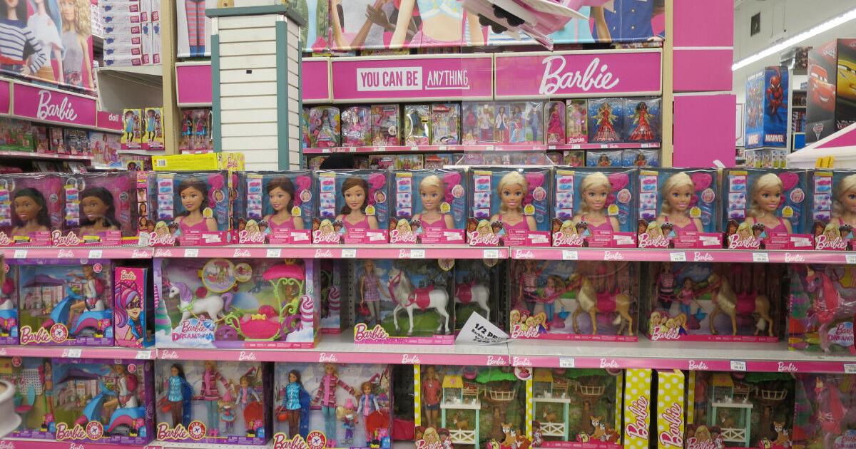Beware of gender-based toy marketing