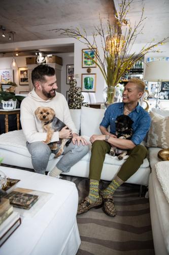 Their eye-catching King West condo is a labour of love and home to ...