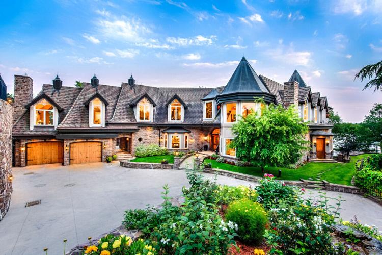 Thousand Islands’ estate includes six hectares and five waterfalls