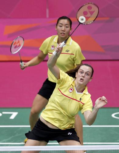 London 2012: Alex Bruce and Michele Li failed to medal, but badminton ...