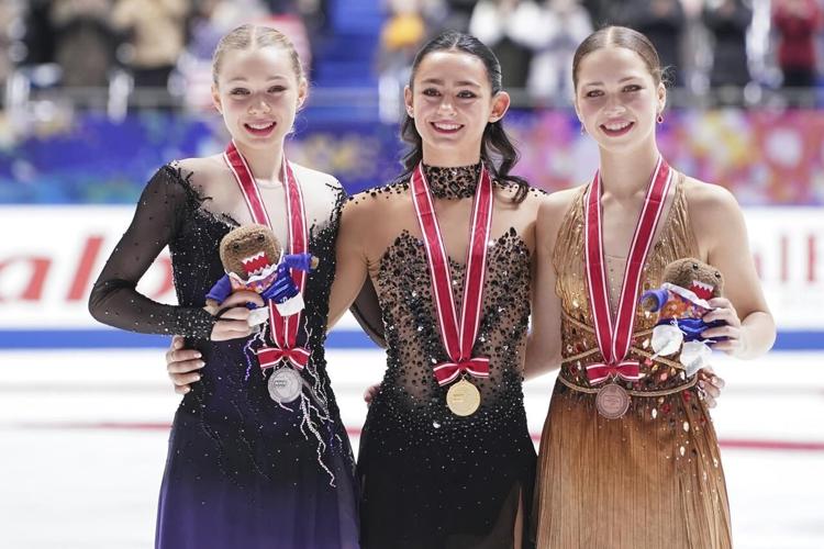 US teenager Ziegler wins NHK Trophy with near-flawless free skate ...