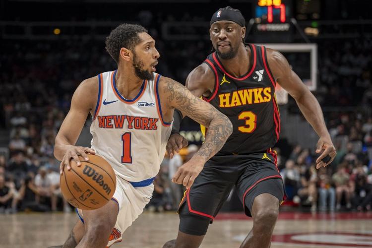 Towns scores 30 points as hot-shooting Knicks overwhelm Hawks 121-105 ...