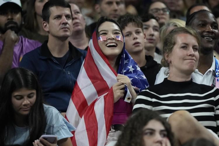PHOTO COLLECTION: Paris Olympics Fans