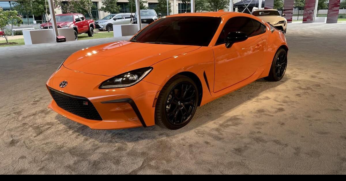 First Look: 2023 Toyota GR86 SE
