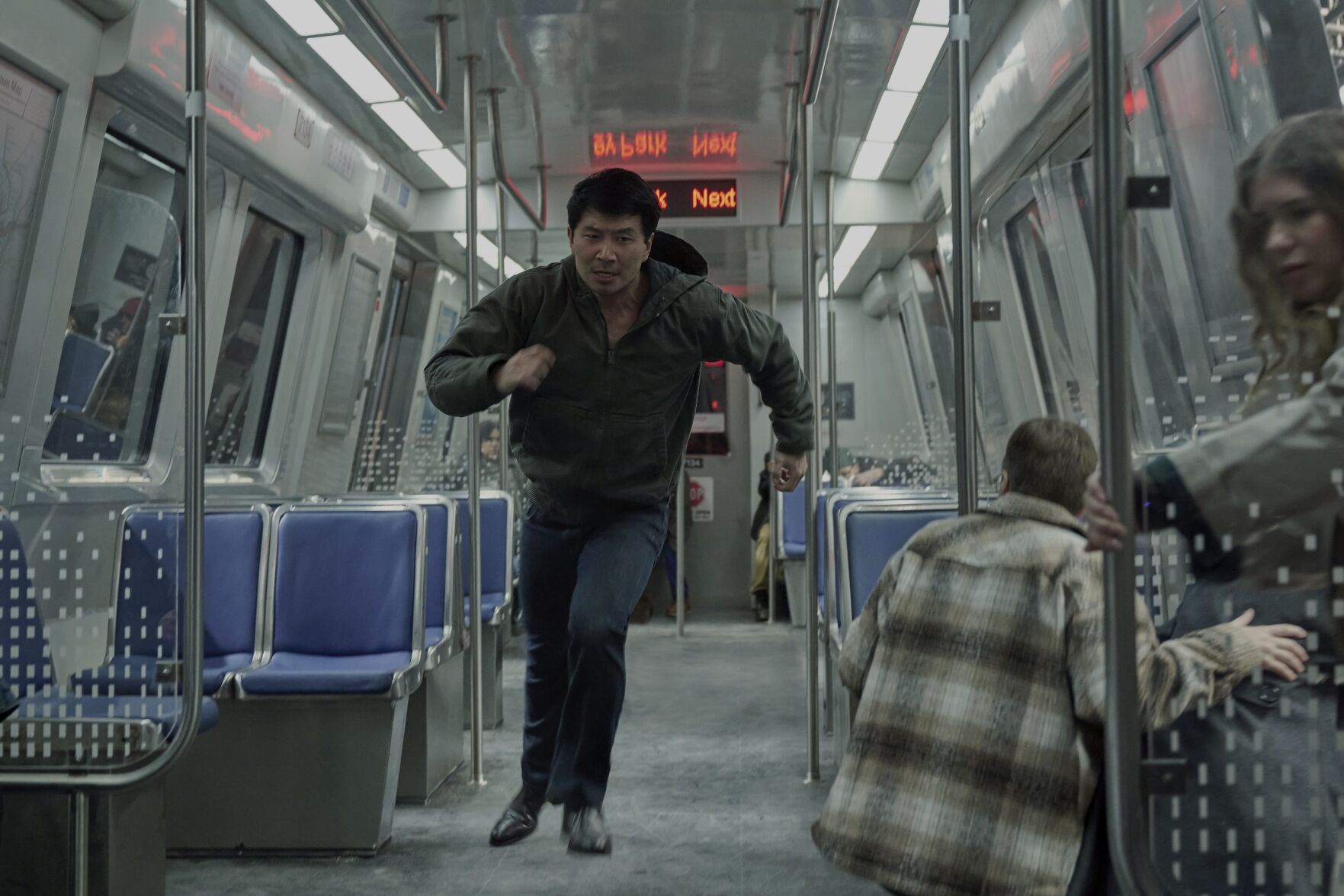 For Simu Liu, filming this new spy show in Toronto was personal