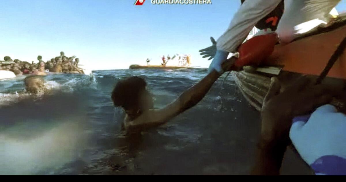 64 migrants feared dead after traffickers’ overcrowded boat sinks in ...