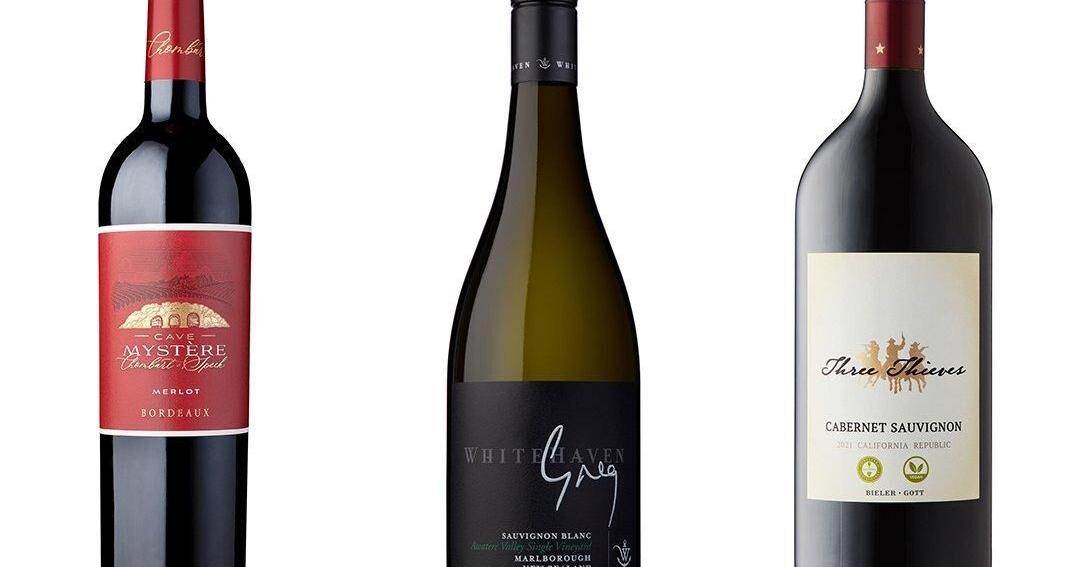 Delicious, affordable wines for your next dinner party