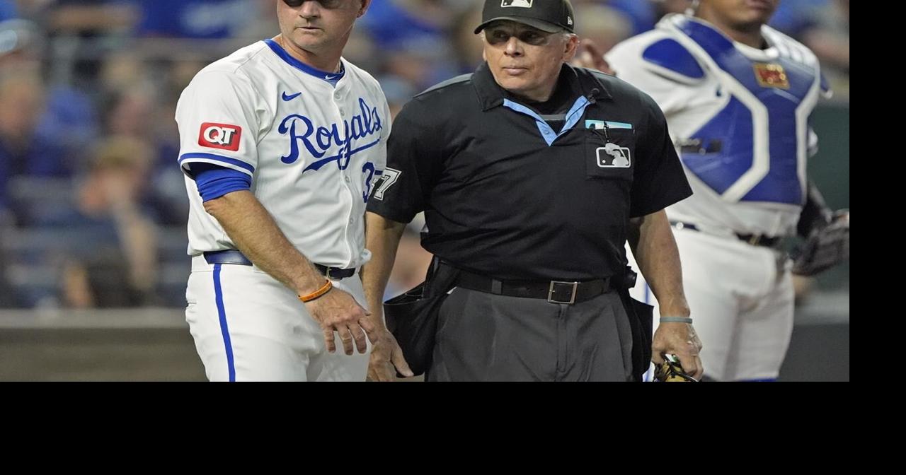 Umpire Larry Vanover is retiring after big league career that started ...