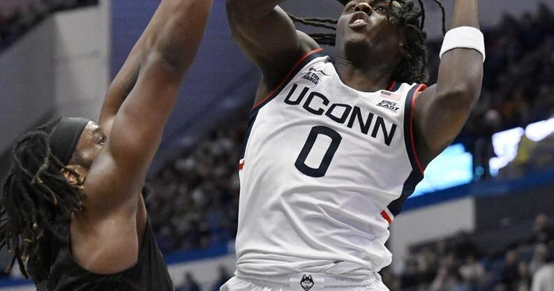 McNeely and Stewart help No. 2 UConn snap 3-game losing streak with 99 ...