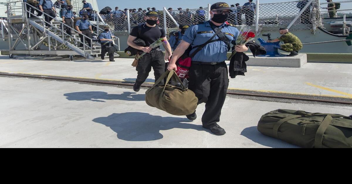 HMCS Fredericton returns after six-month mission marked by tragic ...