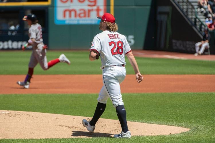 Unlucky 13: Tanner Bibee has longest win drought to start a season in ...