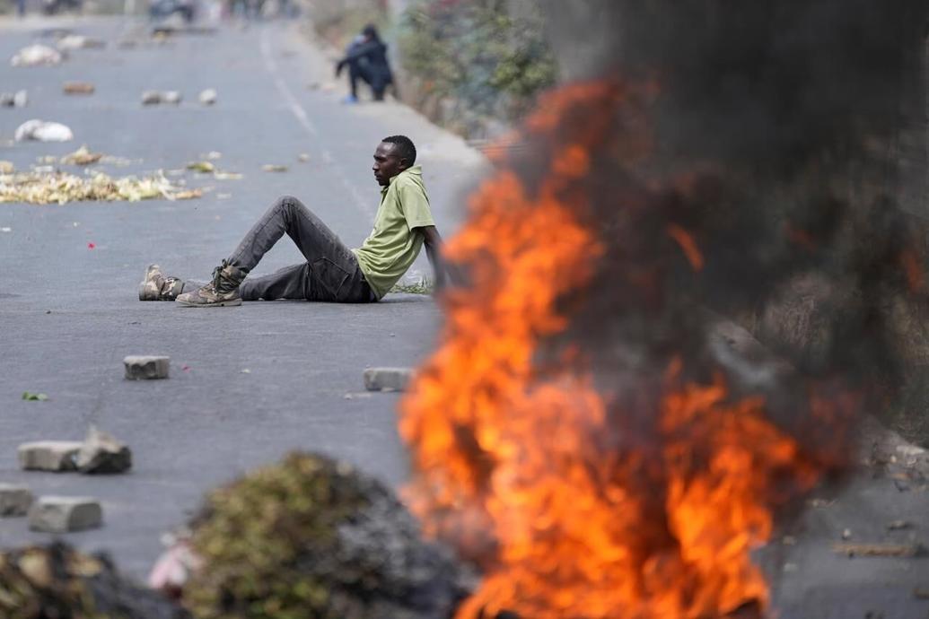 Protests continue in Kenya as some are now calling for the president to ...