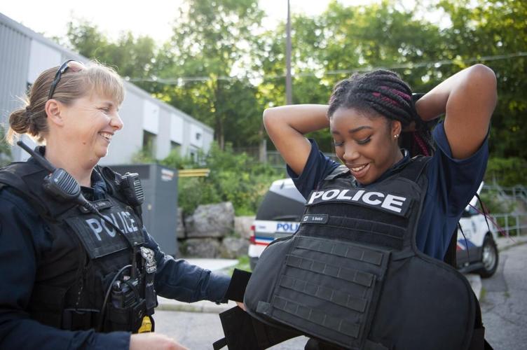 Youth In Policing Initiative summer job program builds bridges between ...