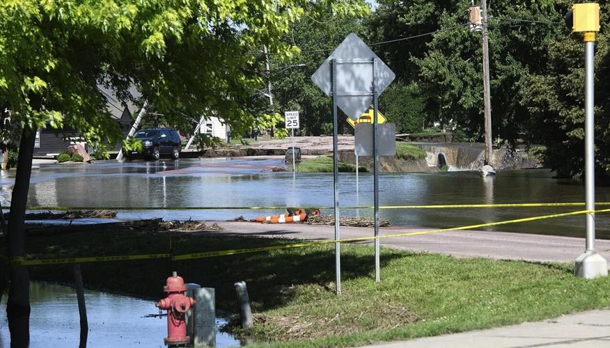 Midwestern Flooding Collapses A Bridge Forces Evacuations And Kills At