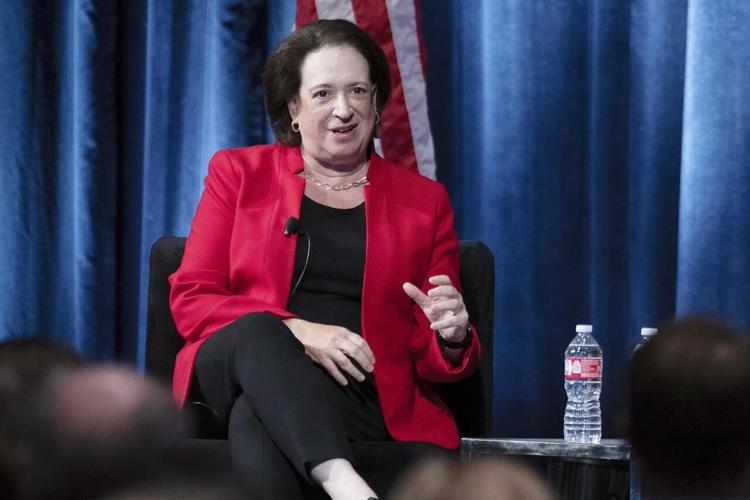 Justice Kagan says there needs to be a way to enforce the US Supreme ...