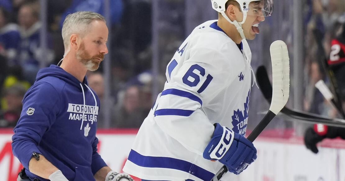 Leafs lose to Senators in Jacob Quillan’s NHL debut