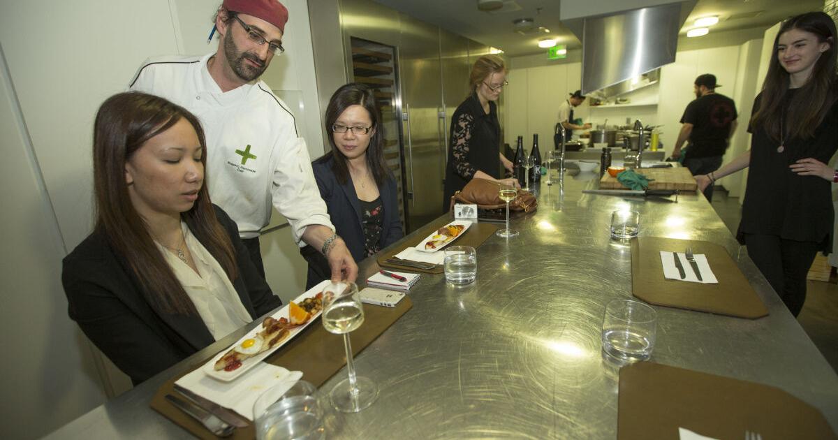 Watch your eight-course meal being made inside Monk Kitchen’s kitchen