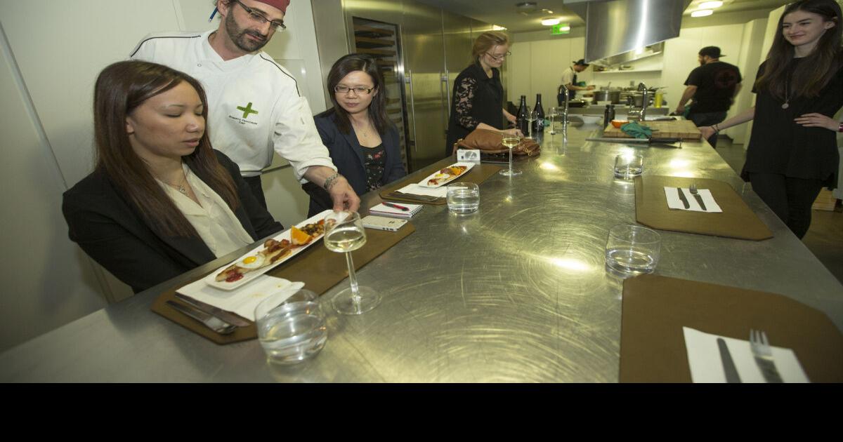 Watch your eight-course meal being made inside Monk Kitchen’s kitchen