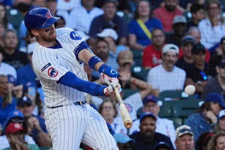 Carson Kelly delivers the Cubs a wild 7-6 victory over the Braves
