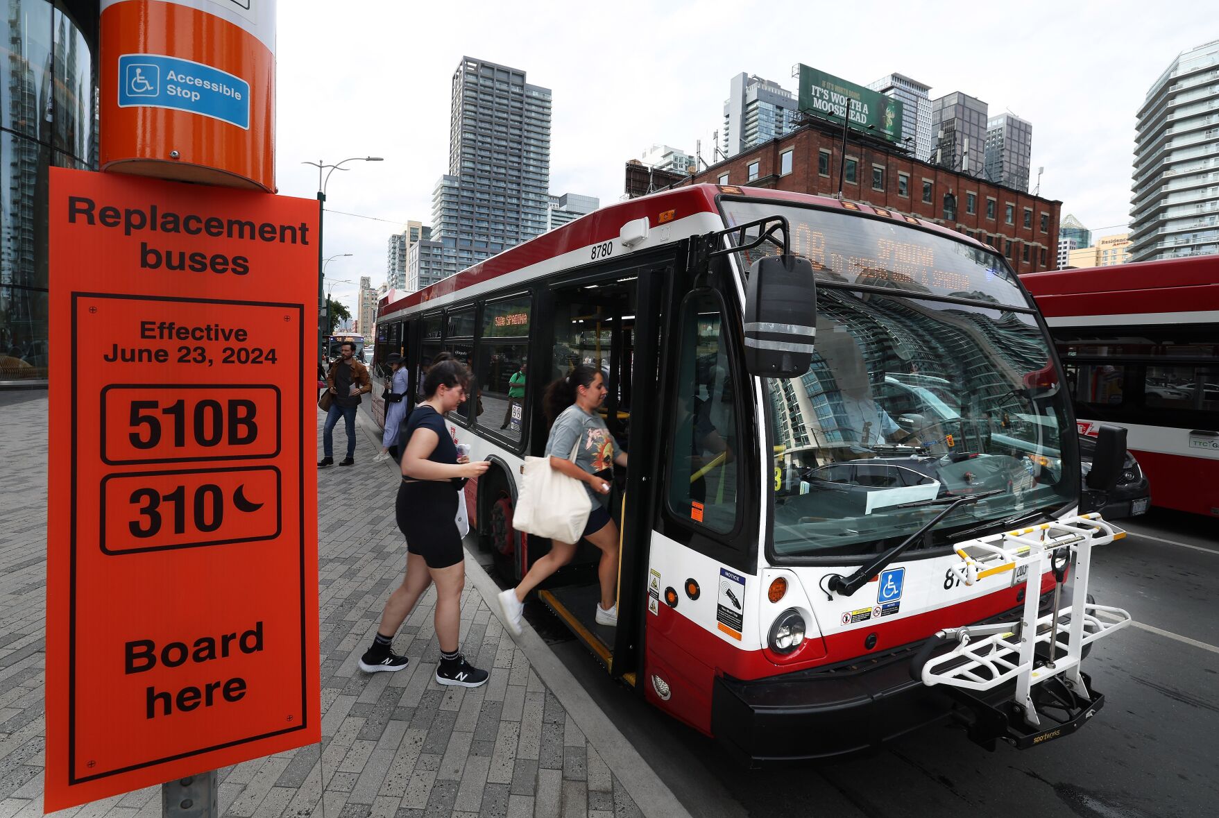 TTC 2025 budget: No fare hikes, increased service