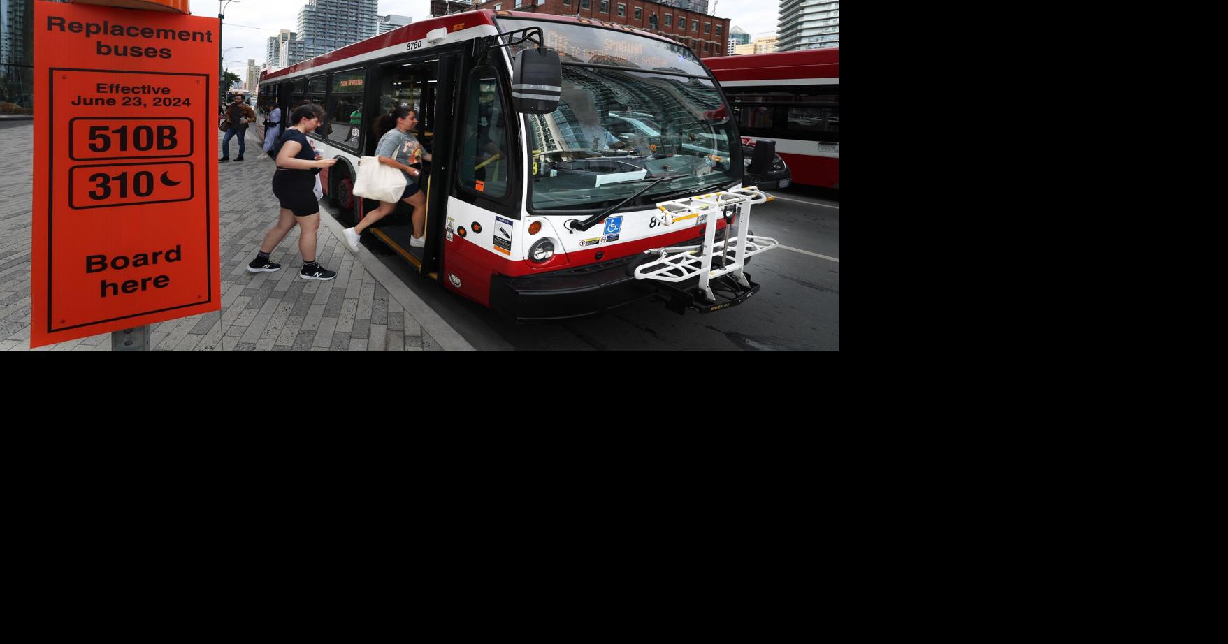 TTC 2025 budget: No fare hikes, increased service
