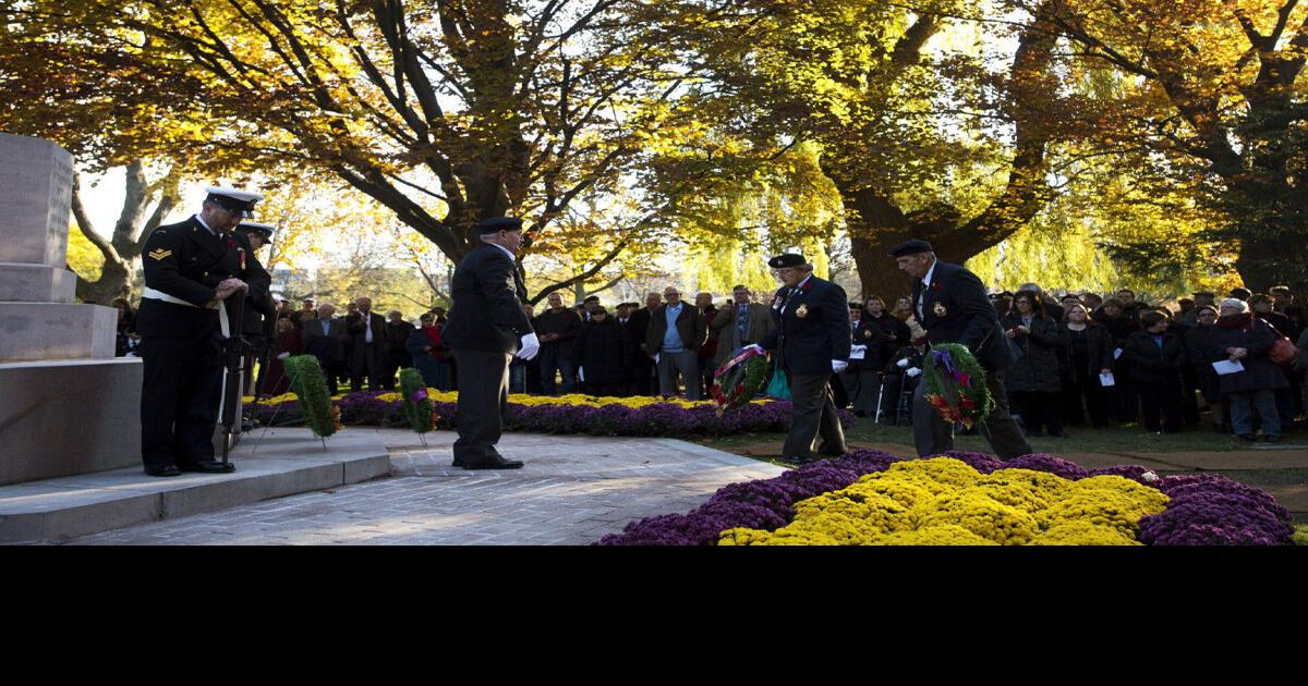 Memories of Cirillo and Vincent dominate Remembrance Day at Queen’s Park