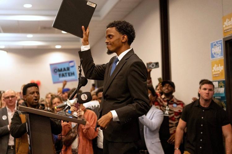 Jacob Frey fends off democratic socialist's challenge to win 3rd term ...