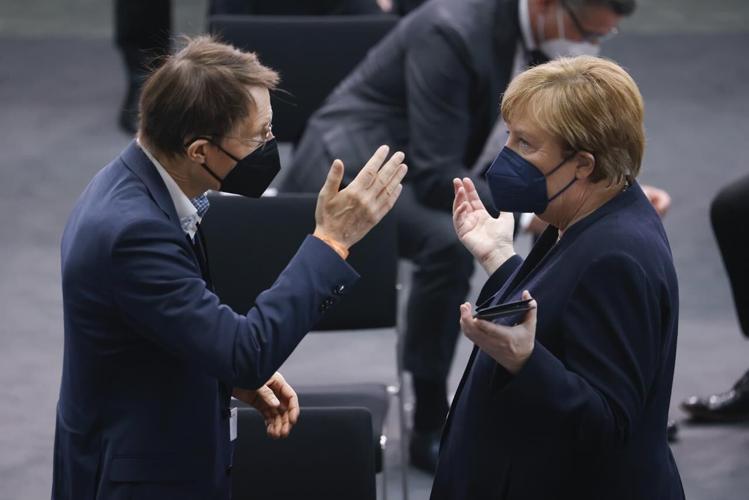 Re-elected German president vows to fight for democracy