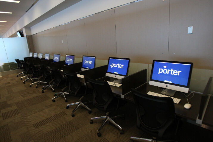 Porter's new terminal paves way for expansion