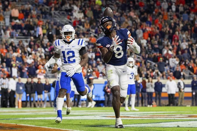 Colandrea's 3 TD throws lead Virginia to sixth straight home win ...