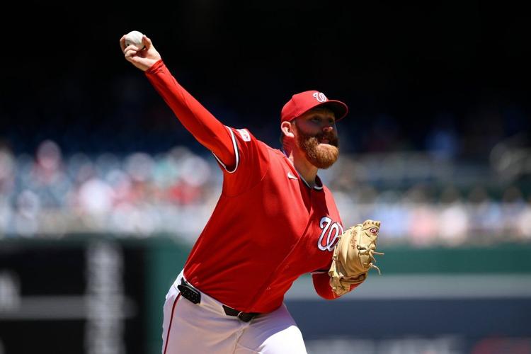 James Wood, Luis García Jr. each homer and Nationals beat Padres 4-2