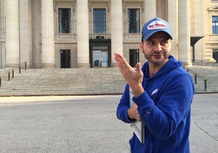 Freemason secrets revealed touring Manitoba Legislature