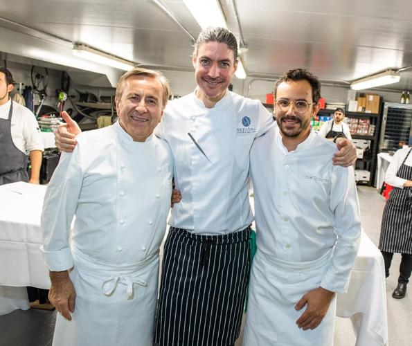 Superstar chefs ruled at Grand Cru Culinary Wine Festival