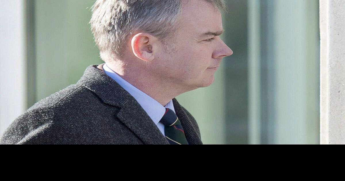 Police accuse Oland of murder hours after father’s death, new video shows