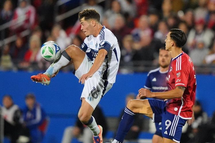 Canada's Dayne St. Clair and two Vancouver Whitecaps named to MLS Best XI