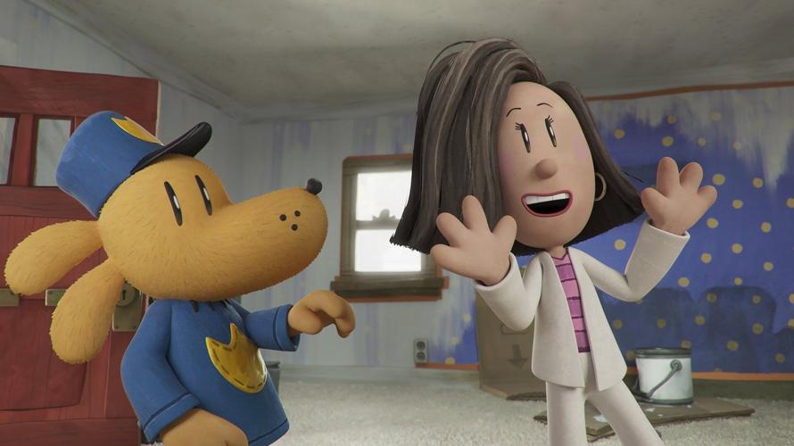 Movie Review: Graphic novel hero 'Dog Man' gets the Hollywood treatment ...
