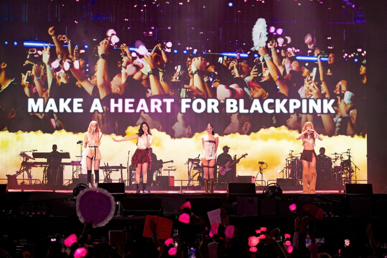 For Blackpink concert, Rogers Stadium gets it right
