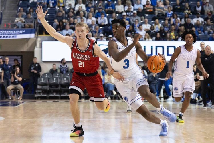 Dybantsa gets first BYU triple-double since 2016 to lead No. 10 Cougars ...