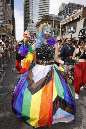 Thousands celebrate Toronto’s Pride Parade ended by protest