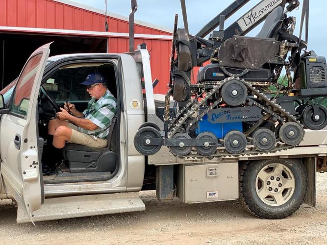 Technology, temporary help keeps farmers on job longer