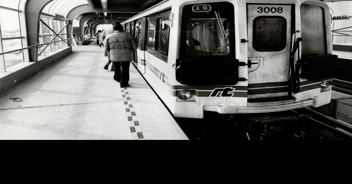 End of Scarborough RT marks end of a transit era