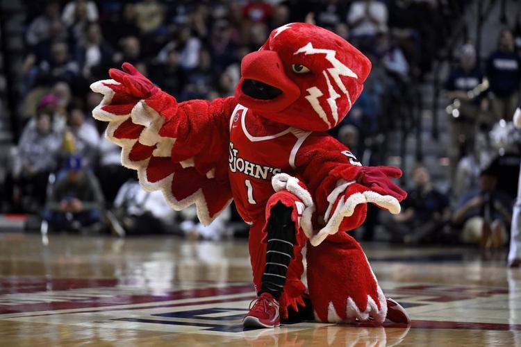 March Madness mascots take center stage during NCAA men's and women's ...
