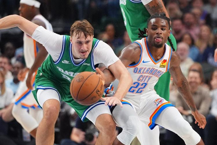 Cooper Flagg's first NBA back-to-back: missed shots and banged-up shoulder